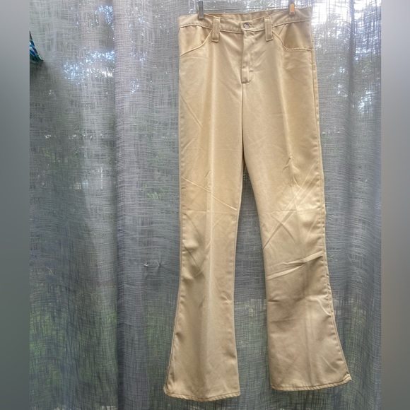 Sears | Pants | Vintage 7s Sears Jeans Joint High Waist Flare Leg Khaki ...